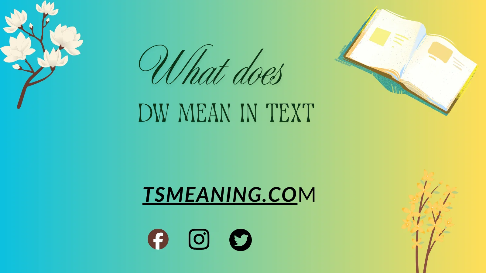 What Does DW Mean in Text? The Ultimate Guide to Online Slang 2025